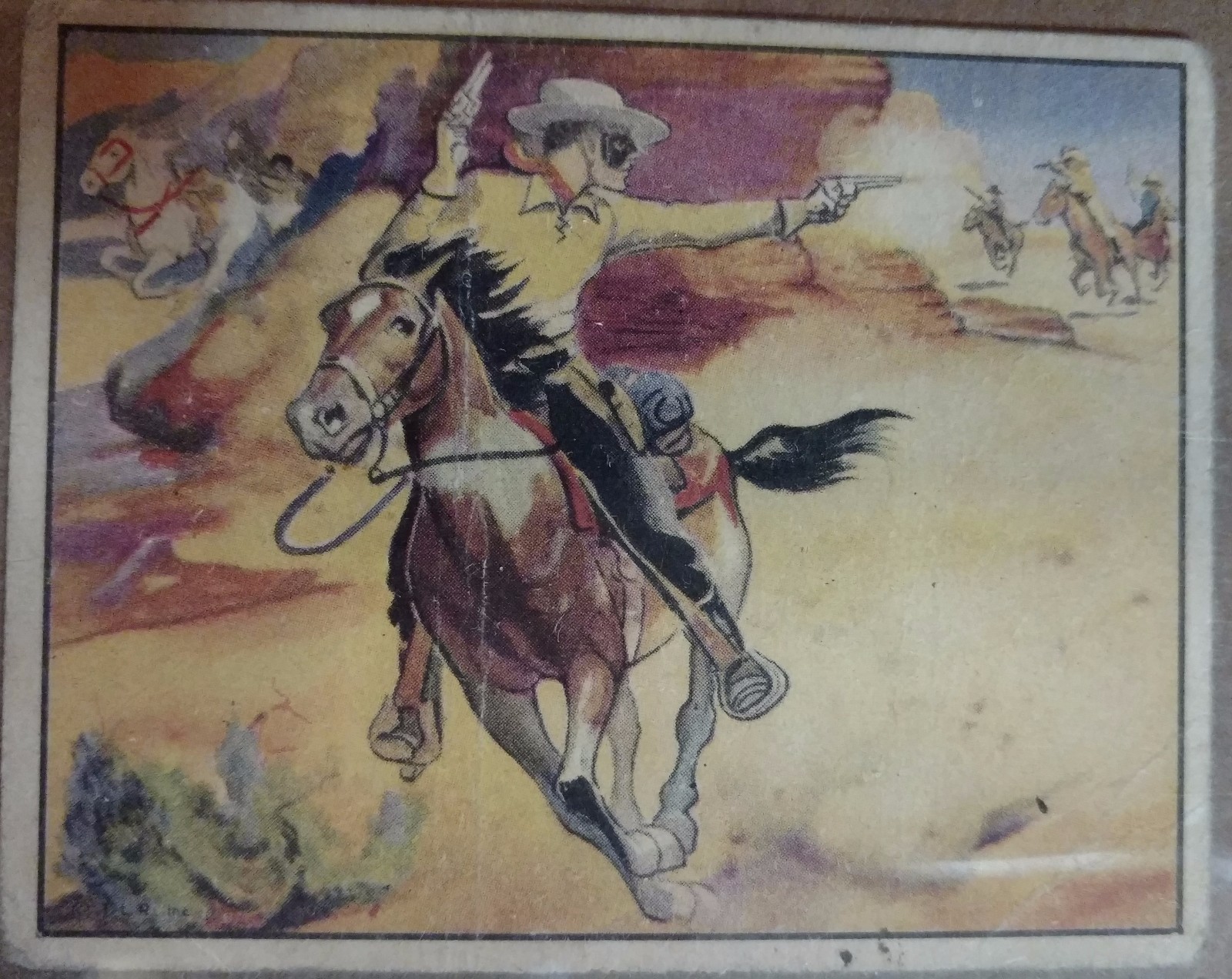 Original Lone Ranger Trading Card #10 The Substitute Dispatch Bearer | eBay