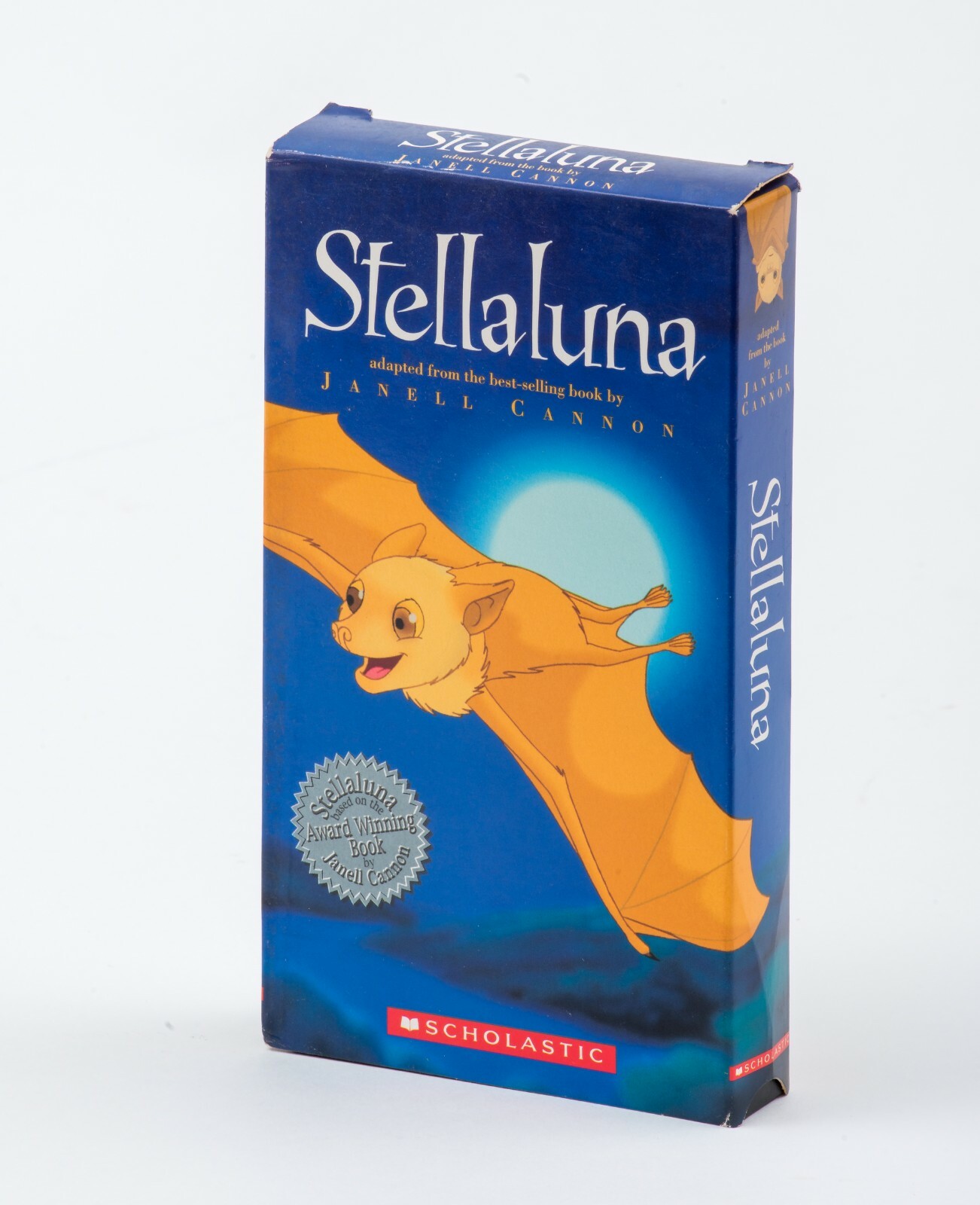 Stellaluna VHS Tape Childrens Animation Janell Cannon Fruit Bat 2003 ...