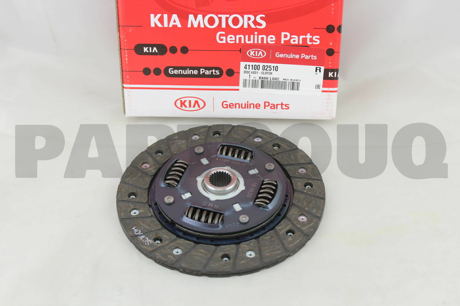 4110002510 Genuine Hyundai / KIA DISC ASSY-CLUTCH | eBay