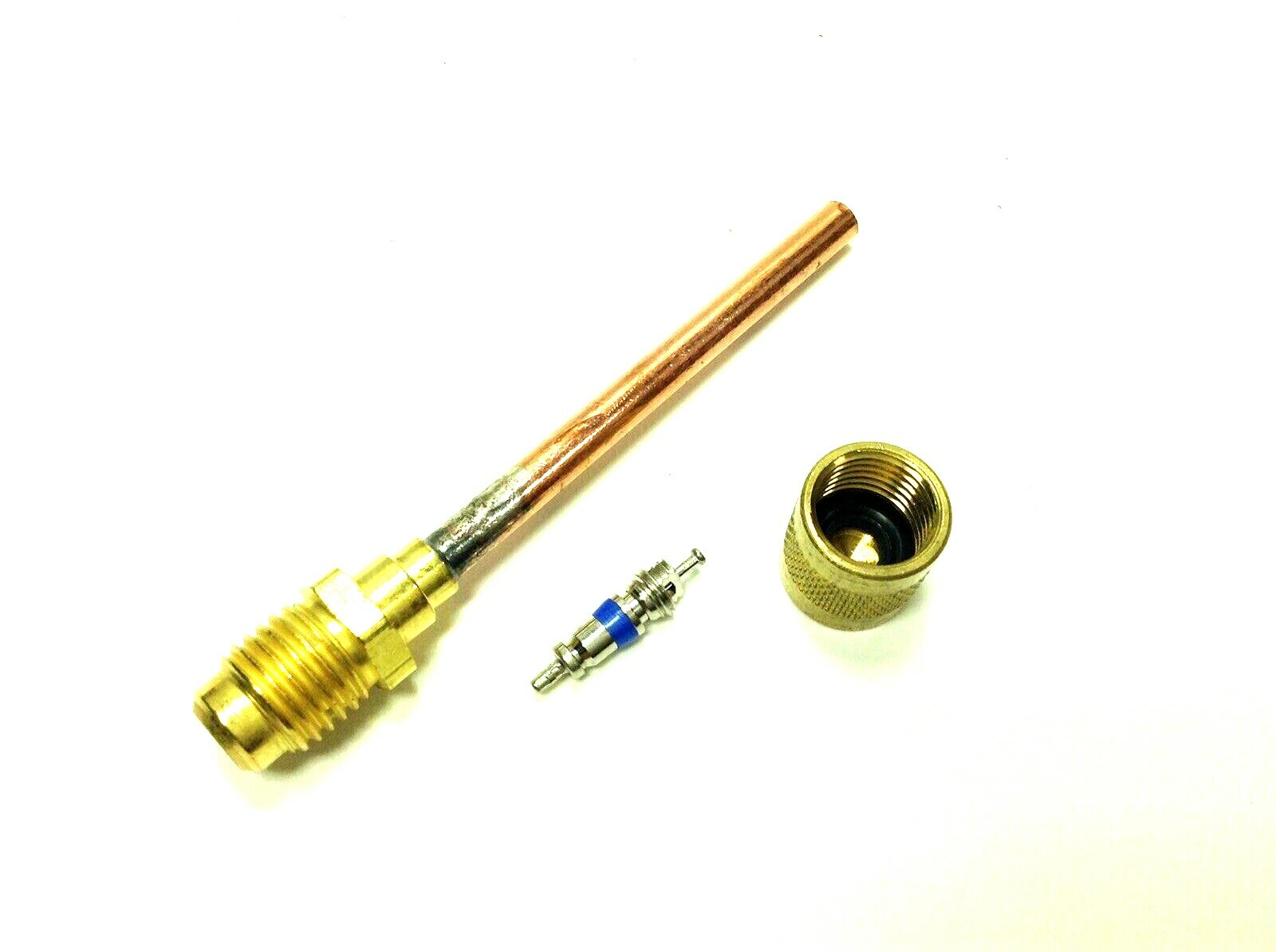 3/16" Access Service Valve BUY 2 AND SAVE BIG Copper Stem for Brazing ...