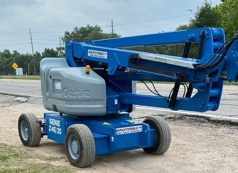 2014 Genie Z-45/25J 45' Electric Articulating Boom Lift - 970hrs - NEW ...