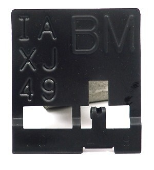 1969 1970 1971 1972 Chevelle Harrison Radiator ID Tag GM# 3017241 (BM ...