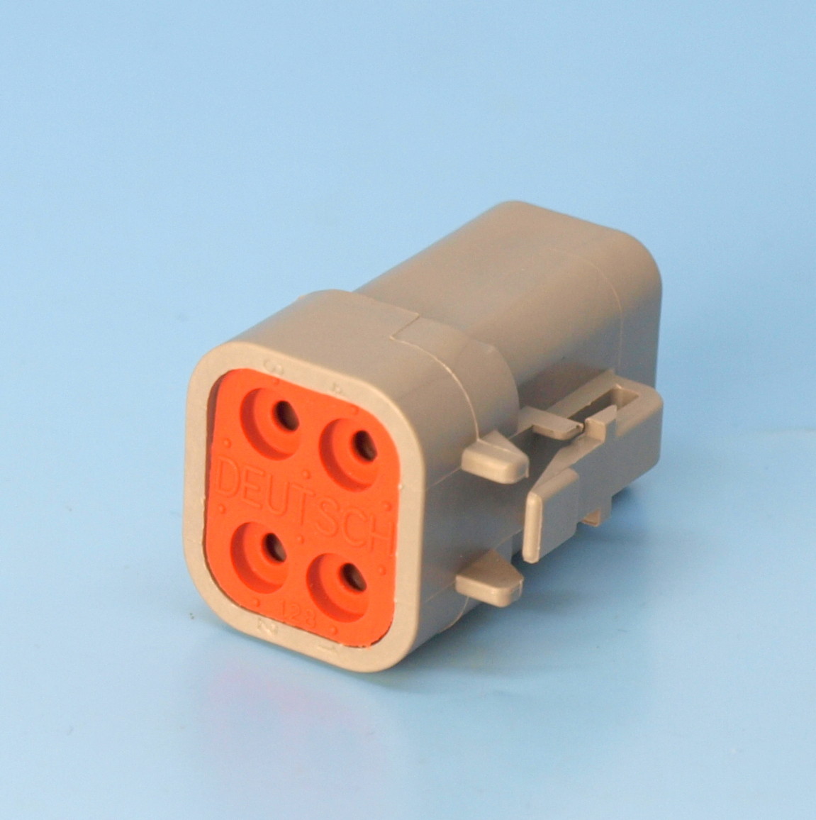 Deutsch DTP Series 4 Way Plug Connector Kit DTP06-4S C/W Pins ...