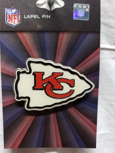 Kansas City Chiefs Jumbo Arrowhead Pin 5cm | eBay