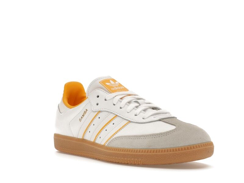 adidas Samba OG White Crew Yellow - Id1479 | eBay