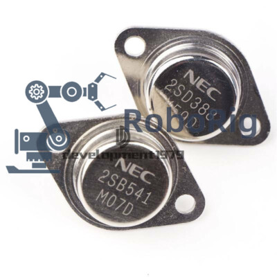 New 1pairs 2SD388/2SB541 NEC TO-3 NPN Power Transistors | eBay