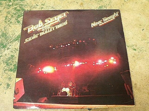 Nine Tonight [LP] by Bob Seger (Vinyl, Dec-2008, 2 Discs, Capitol ...