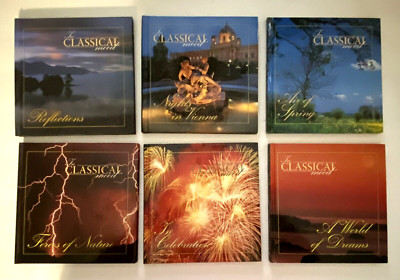 The CLASSICAL MOOD CD Lot of 6 NIce Condition w/ Historical Booklets | eBay