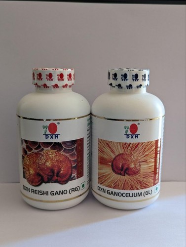 DXN Reishi Gano Et Ganocelium Capsules 360 Capsules Chaque Ensemble De ...
