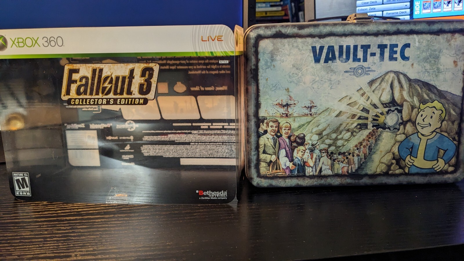 Fallout 3 Collector's Edition Xbox 360 CIB w/game 93155128507 | eBay