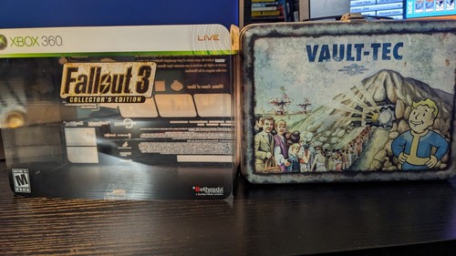 Fallout 3 Collector's Edition Xbox 360 CIB w/game 93155128507 | eBay