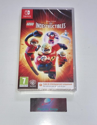 Disney Pixar Les Indestructibles - Nintendo Switch Neuf VF Code ...