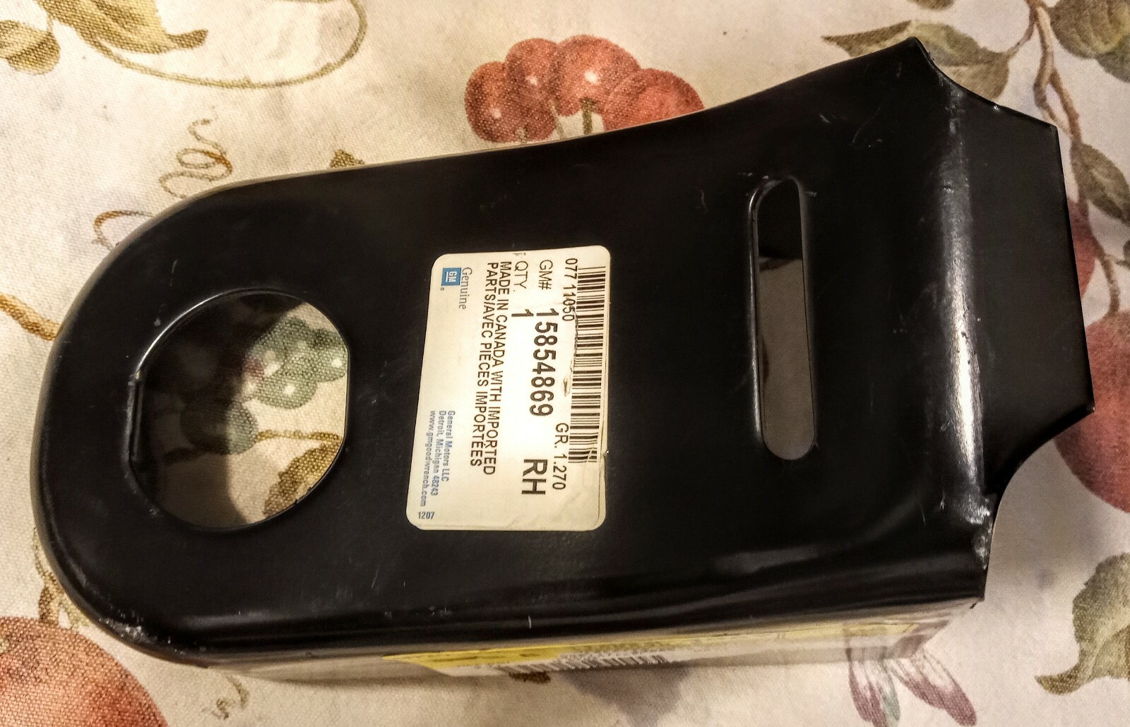 GM OEM Frame-Radiator Bracket Right 15854869 | eBay