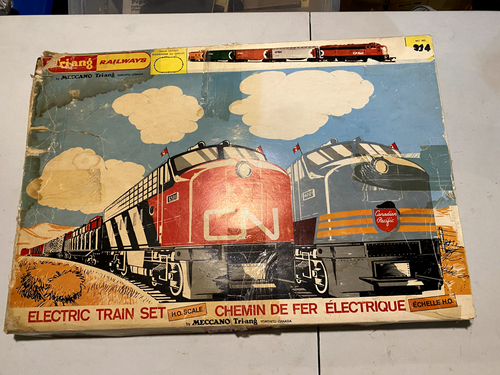 Triang/Railways Canadian CP Freight set #914 | eBay