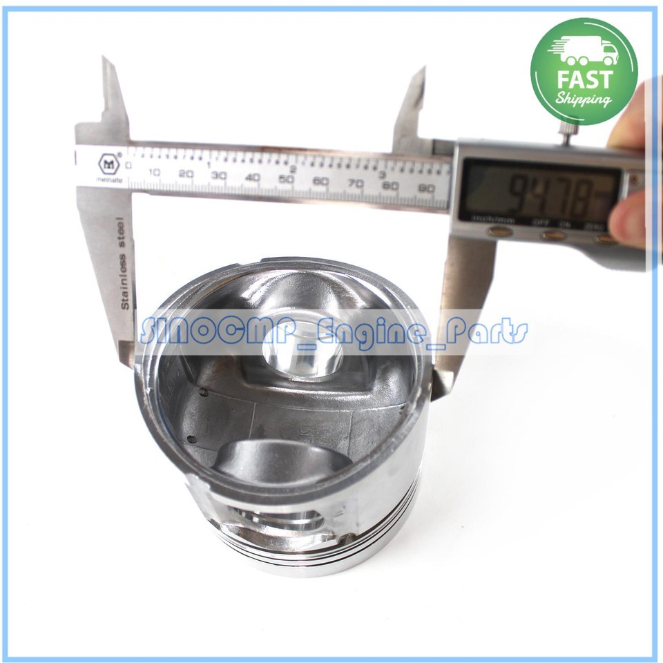 4D95 Engine Rebuild Kit & Camshaft & Oil Pump For Yanmar Komatsu Engine ...