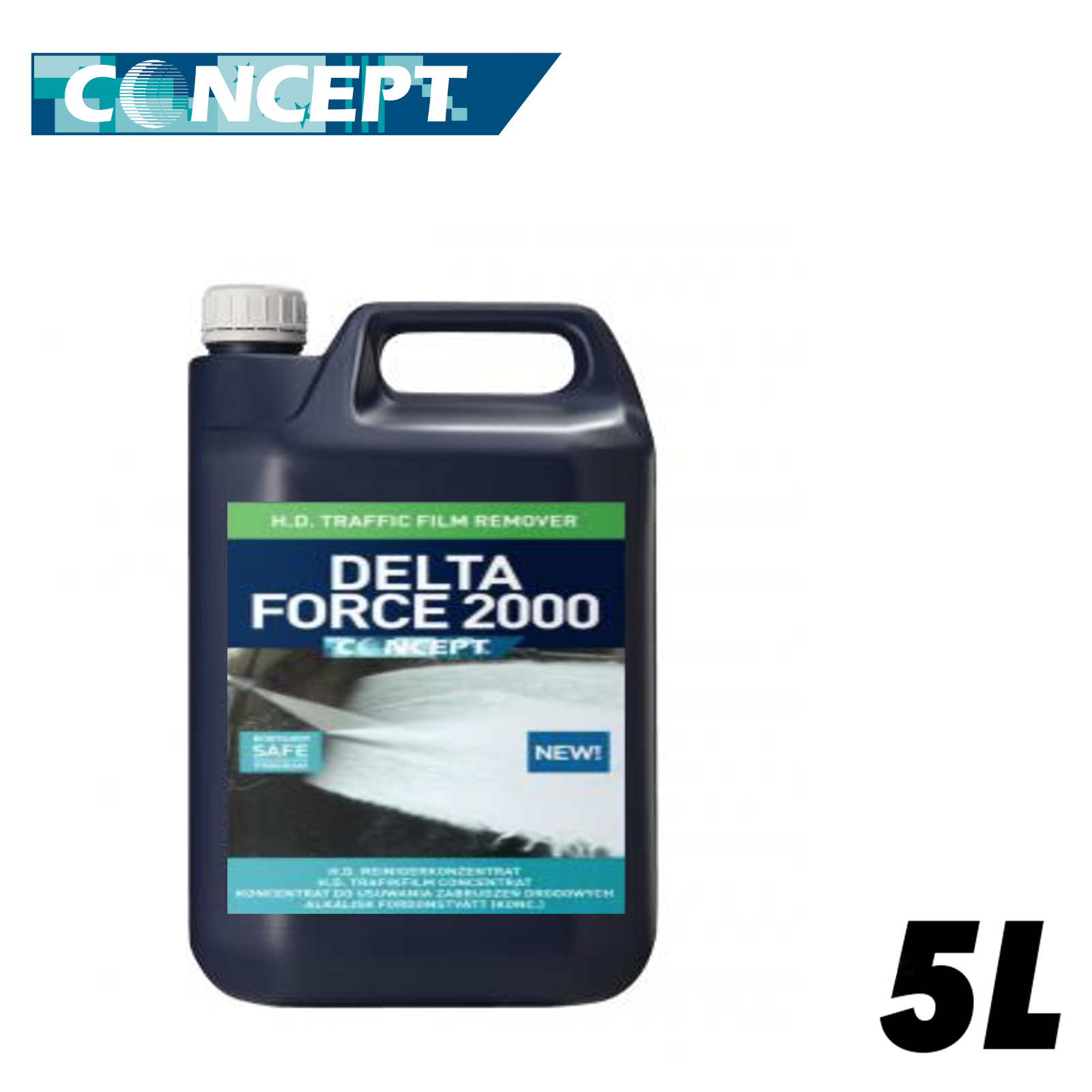 Concept - Delta Force 2000 - High Performance TFR - Concentrated ...