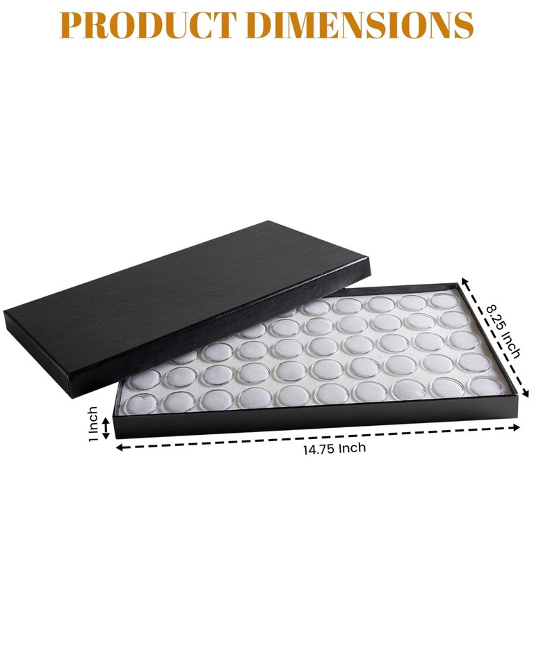 Novel Box Jewelry Gemstone Cardboard Display Case and Lid with Gem Jar ...