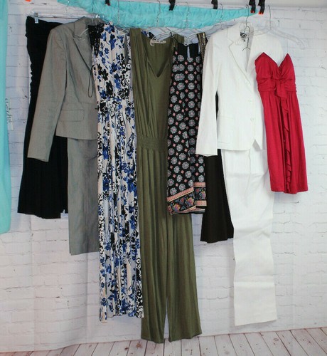 A ~ Resale Lot ~ 30 Pcs Women's Clothing Items Sz Small 2-6 Mixed ...