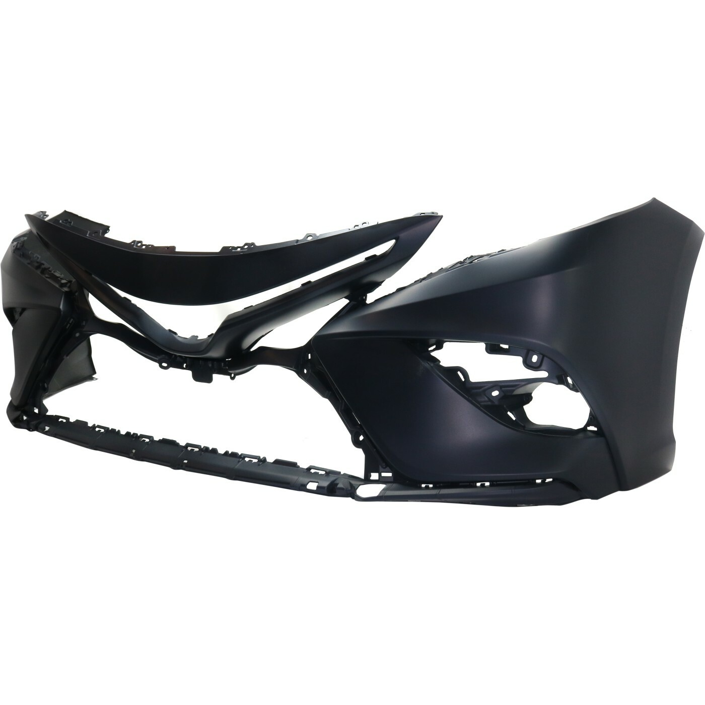 Front Bumper Cover TO1000440 521190X938 fascia for 2018-2019 Toyota ...