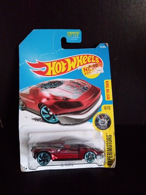 Hot Wheels 2016 - EL VIENTO - Experimotors 75/365 Long Card 4/10 ~ Trl8 ...