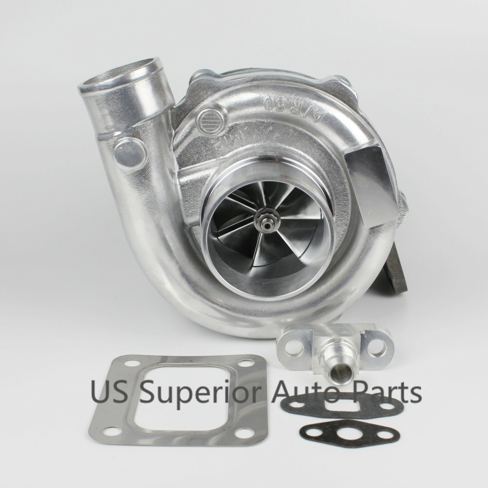 Universal Performance T67 Billet Compressor Wheel Turbo Rear Housing T4 ...