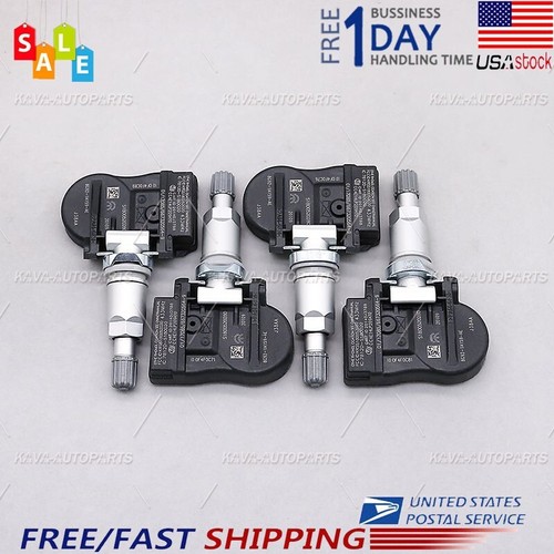 Pack of 4PCS For Volvo S60 S80 V60 XC70 TPMS TIRE PRESSURE SENSOR #8G92 ...