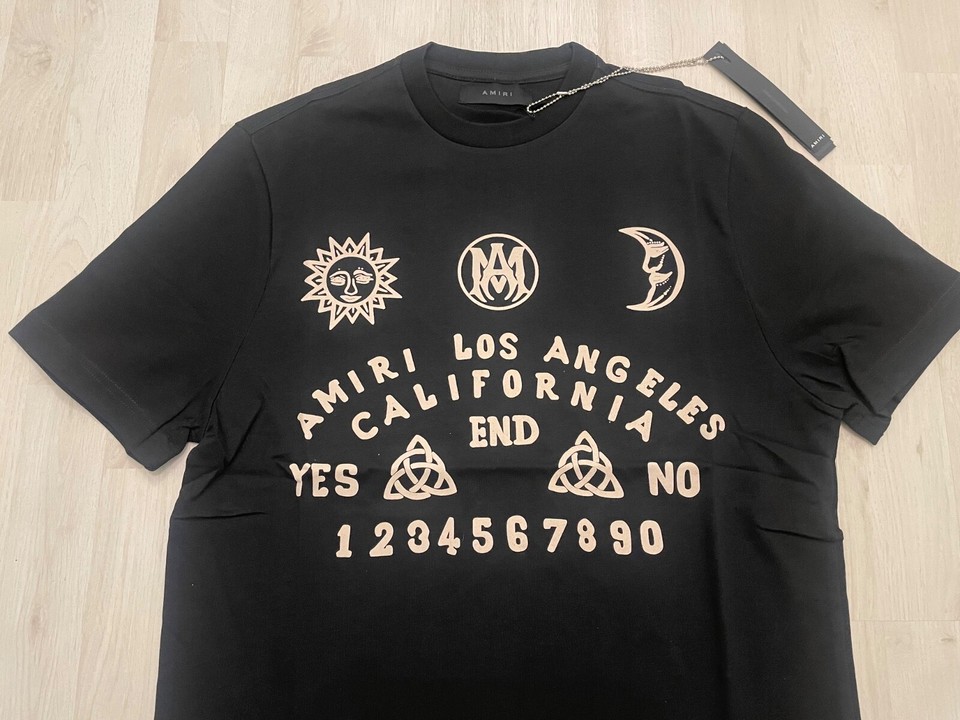 Brand new with tags Amiri Los Angeles T-Shirt Men’s Size S small NWT | eBay