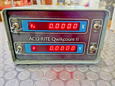 Digital Readouts - Acu-Rite Ii