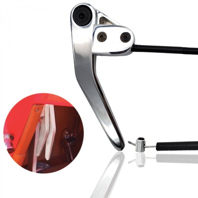 Bear Claw Car Door Hood Hatch Trunk Latch Release Handle Kit Chrome ...