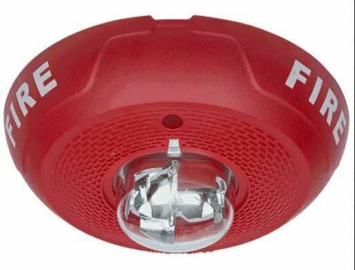 Industrial Fire Protection - System Sensor Horn Strobe