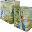 PETER RABBIT TIN BOX Home Accessory Storage Easter Egg Kids Birthday ...