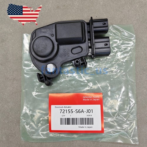New LH Lock Actuator Element For Honda Odyssey Accord Civic CR-V 72155 ...