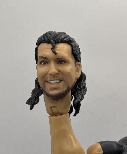 WWE Elite WCW Monday Night Wars Razor Ramon Head Only Fodder 1/12 Scale ...