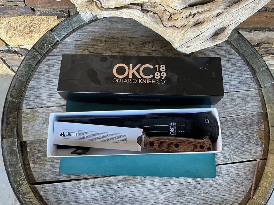 OKC Ontario Bushcraft Field Hunting Camping Backpacking Survival EDC ...