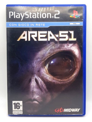 AREA 51 - PlayStation 2 PS2 | eBay