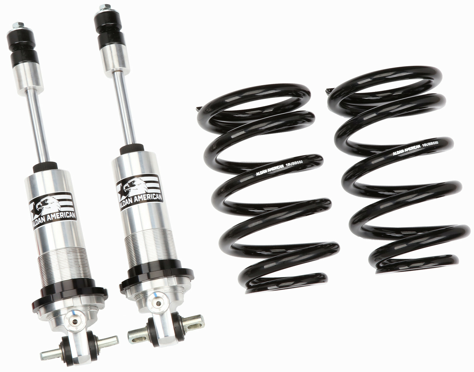 NEW ALDAN AMERICAN FRONT COILOVERS & REAR TRUELINE SHOCKS,68-72 GM A ...