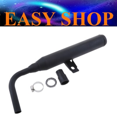 Silencer Muffler Pipe Exhaust Rubber Clamp Seal for YAMAHA PW50 PEEWEE ...