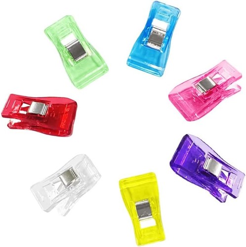 100 Pack Large Wonder Multi-Purpose Clips Use as Sewing 100 Pack ...