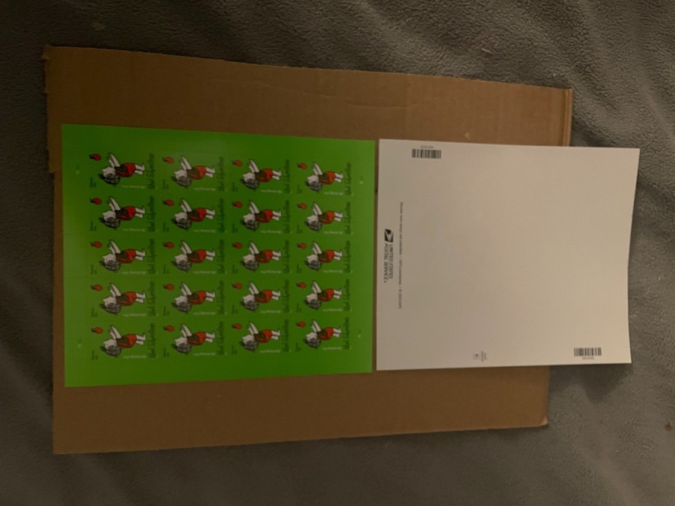 Shel Silverstein "The Giving Tree - US Forever Stamp Book of 20 ea-Free ...