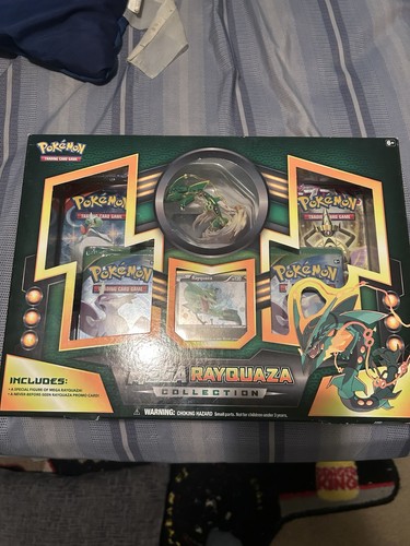 Mega Rayquaza Collection Box | eBay