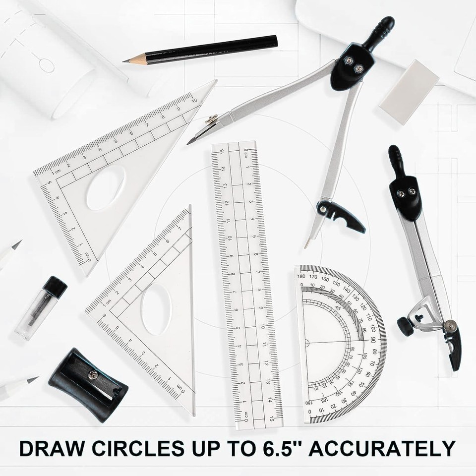 Scientific Calculators Protractor and Compass - Protractor and Compass ...