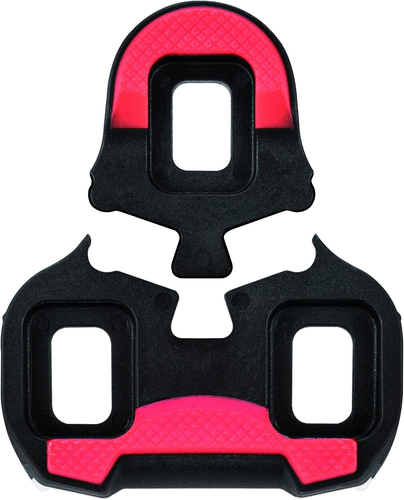 Components Arc 6 Look Keo Cleat, 9 Degree, Red/Black | eBay