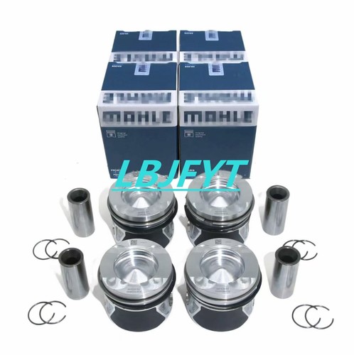 4x Piston Set STD For Mercedes-Benz W205 C220 W204 CDI Sprinter Vito ...