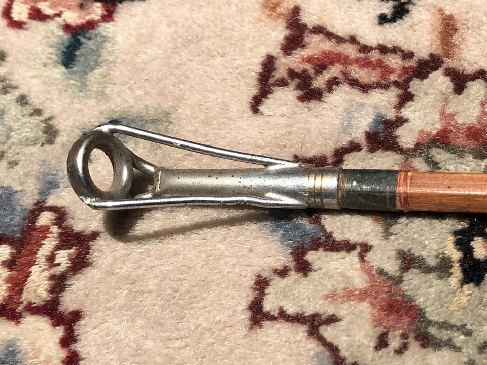 V L & A CHICAGO SPLIT BAMBOO Fishing Rod- PAT Feb 15, 1927 5’0” Pole ...