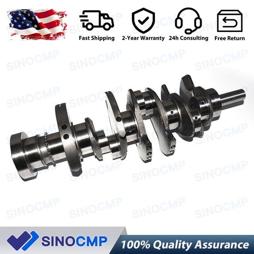 Crankshaft AJ126 3.0L Gas V6 Supercharged Engine Fit Jaguar Land Rover ...