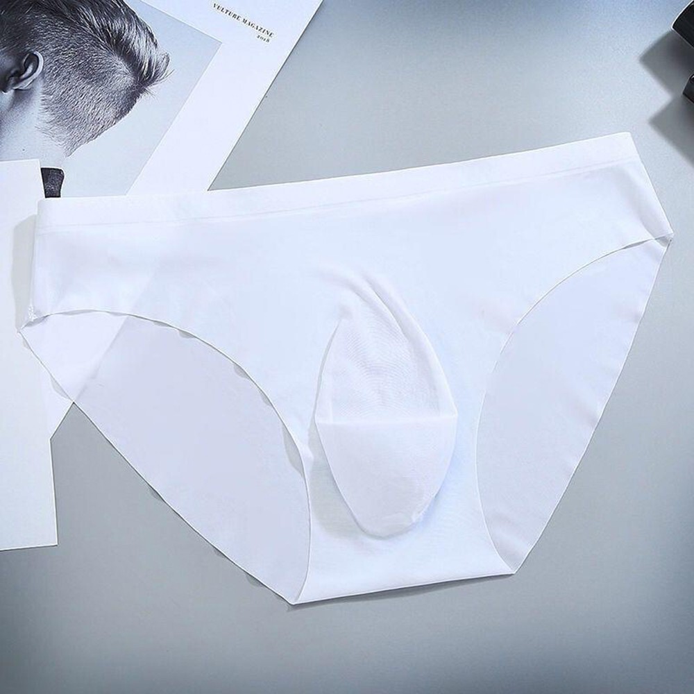 Breathable Middle Waist Men's Semi Transparent Briefs in Multiple Sizes ...