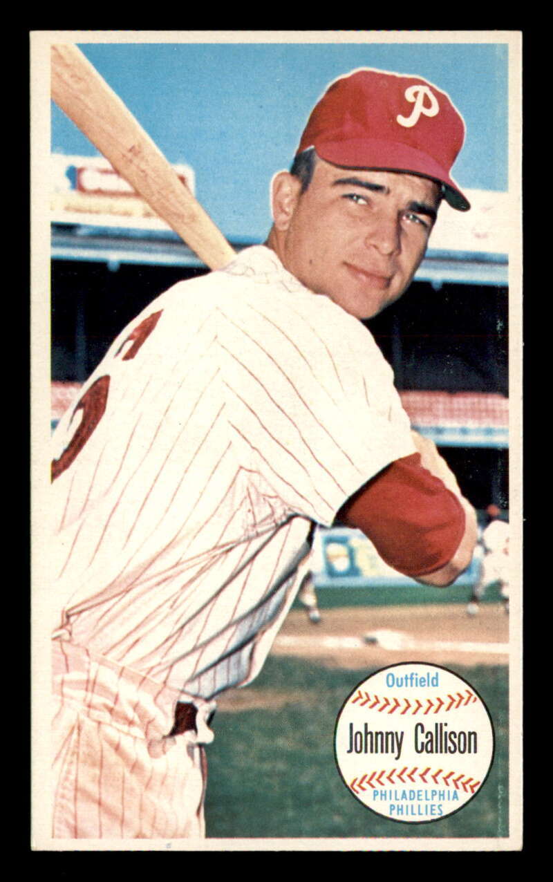 1964 Topps Giants #36 Johnny Callison EX/EX+ J2776257 | eBay