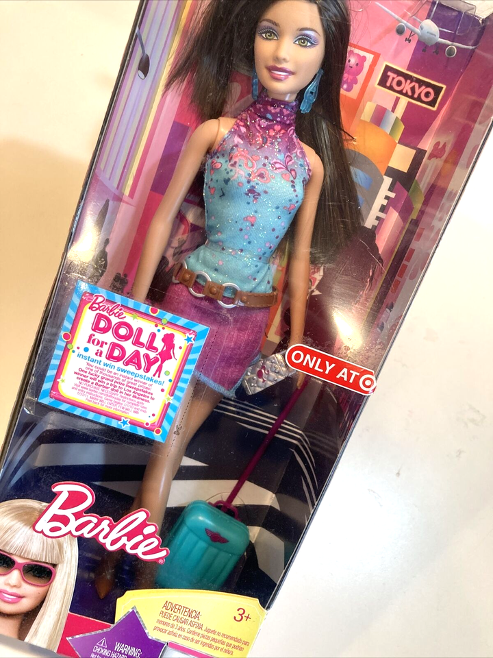 Barbie Tokyo Fashion Fever Doll ~ Target Exclusive Mattel T6945 - New ...