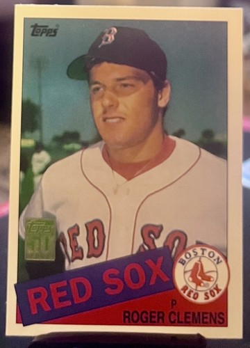 2000 Topps 50 Years Baseball Roger Clemens #31 Boston Red Sox | eBay