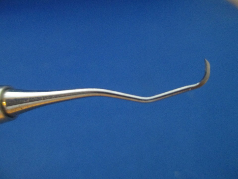 HU-FRIEDY DENTAL INSTURMENT - SG1/26 GRACEY CURETTE BLADE - HYGIENIST ...